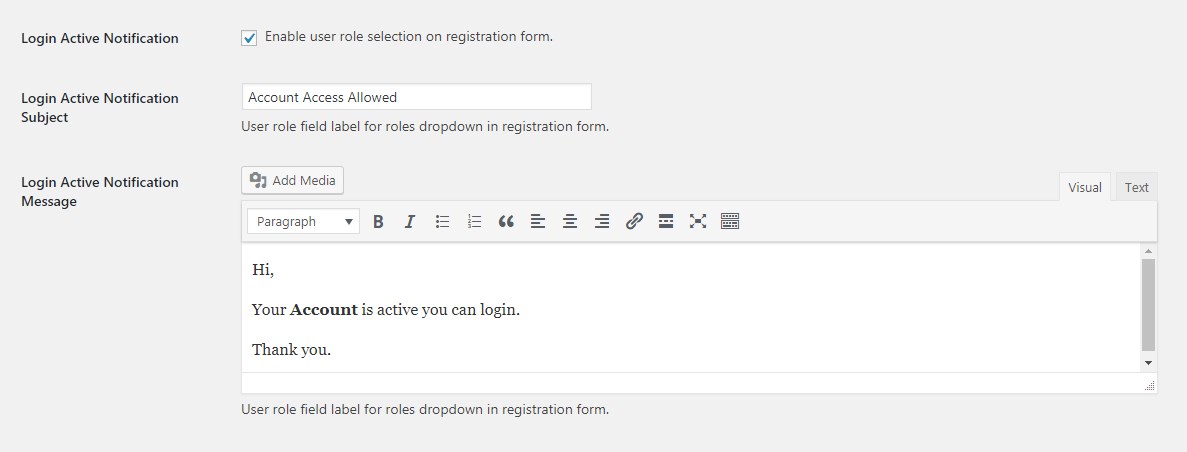 Woocommerce User Registration Plugin Custom Fields Validate Login And Customer Roles By Codeincept